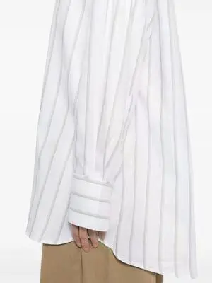 Mark Kenly Domino Tan Solin Cotton Dobby Shirt