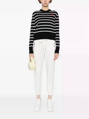 JAMES PERSE Scuba-jersey Track Pants - Neutrals