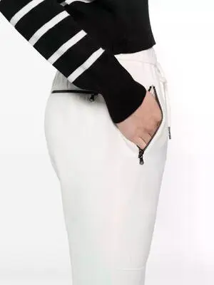 JAMES PERSE Scuba-jersey Track Pants - Neutrals