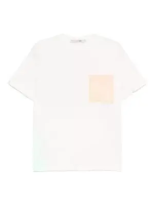 Joshua Sanders Pocket T-shirt - White