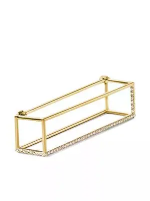 Shihara 18kt Yellow Prism Diamond Single Earring - Gold