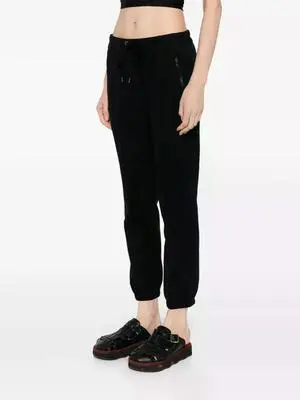 JAMES PERSE Scuba-jersey Track Pants - Black