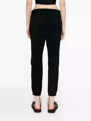 JAMES PERSE Scuba-jersey Track Pants - Black