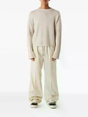 Rick Owens Cashmere Round-neck Sweater