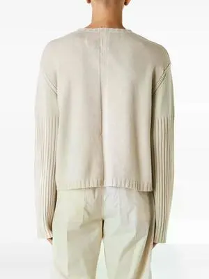 Rick Owens Cashmere Round-neck Sweater