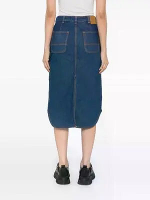 HAIKURE Piper Sapphire Skirt