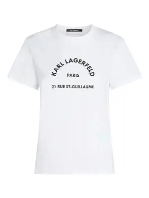 Karl Lagerfeld Round Neck Tops
