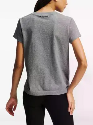 Karl Lagerfeld Rue St-guillaume T-shirt - Grey