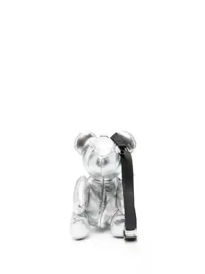 Mihara Yasuhiro Bear Cross Body Bag - Silver