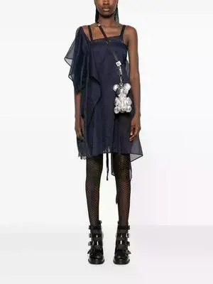 Mihara Yasuhiro Bear Cross Body Bag - Silver