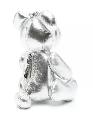 Mihara Yasuhiro Bear Cross Body Bag - Silver