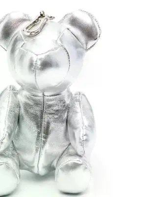 Mihara Yasuhiro Bear Cross Body Bag - Silver