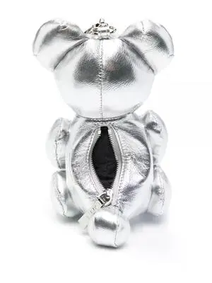 Mihara Yasuhiro Bear Cross Body Bag - Silver