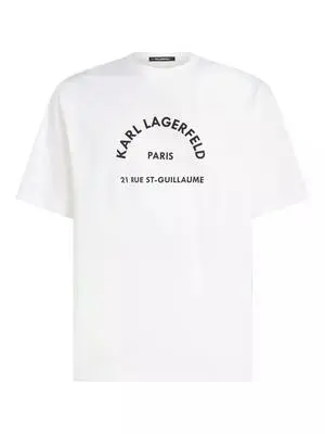 Karl Lagerfeld Rue St-guillaume T-shirt - White
