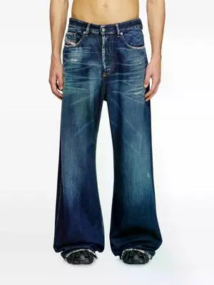 DIESEL® D-rise Wide-leg Jeans