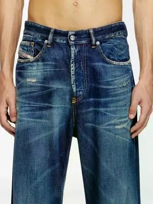 DIESEL® D-rise Wide-leg Jeans