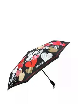 Moschino Heart-print Umbrella