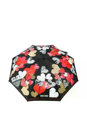 Moschino Heart-print Umbrella