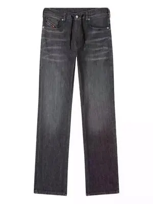 Diesel® Black Wash Bottoms For Men