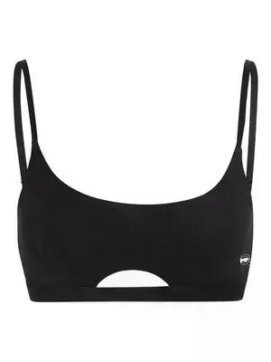 Karl Lagerfeld Ikon Bra - Black