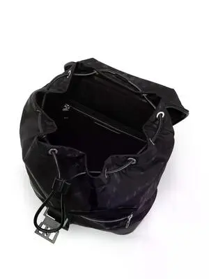 Karl Lagerfeld Monogram Backpack