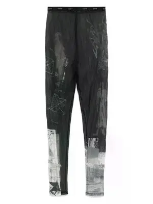 Yohji Yamamoto Semi-sheer Trousers