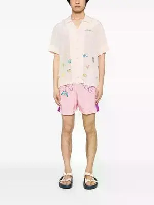 SKY HIGH FARM WORKWEAR Embroidered Shorts