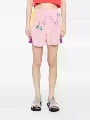 SKY HIGH FARM WORKWEAR Embroidered Shorts