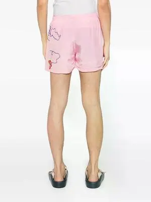 SKY HIGH FARM WORKWEAR Embroidered Shorts