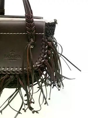 CUBA LAB Habanera Bucket Bag - Brown