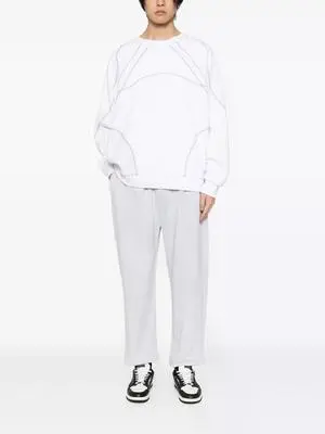 REPRESENT Cuffed Initial Track Pants