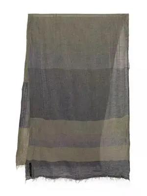 FORME D'EXPRESSION Musa Striped Scarf