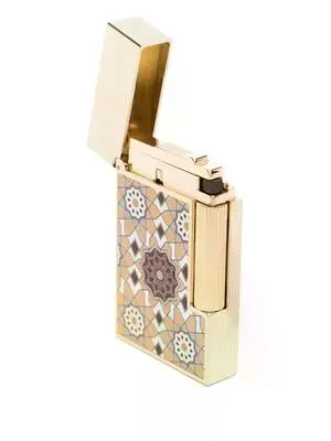 S.t. Dupont Patterned Lighter