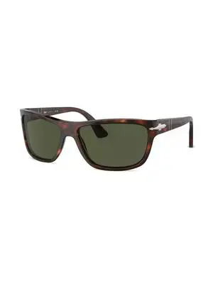 Persol Rectangle-frame Sunglasses - Brown