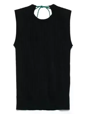 Plan C Ribbed Tank Top