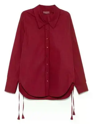 Gucci Cotton Poplin Shirt