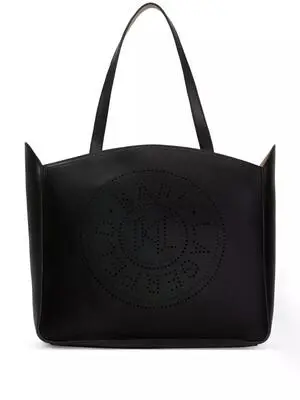 Karl Lagerfeld K/circle Zip Tote Bag - Black