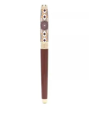 S.t. Dupont Patterned Rollerball Pen