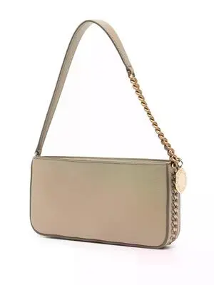 Stella McCartney Frayme Shoulder Bag - Neutrals