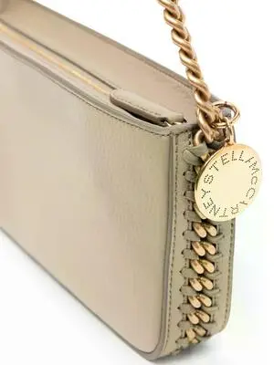 Stella McCartney Frayme Shoulder Bag - Neutrals