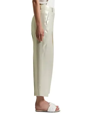 Peserico High Waisted Wide Leg Pants