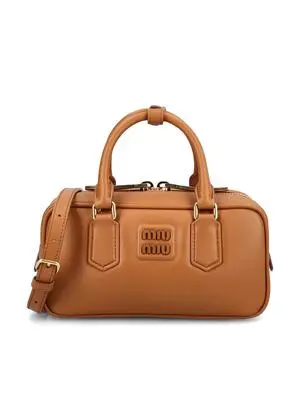 Miu Miu Arcadie Leather Bag - Multicolor