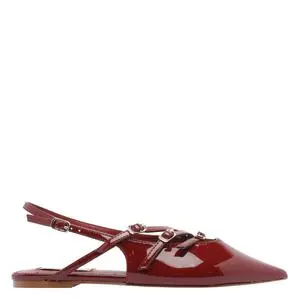 Steve Madden Flat Slingbacks - Red