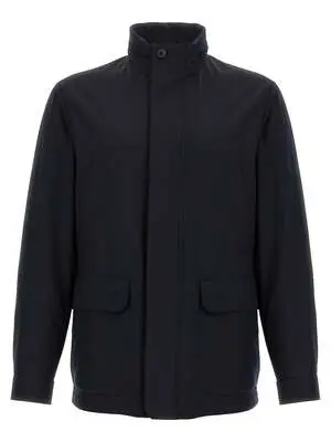 Zegna Motorin 250cc' Jacket - Blue