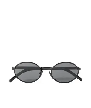 Round Frame Sunglasses