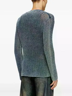 DIESEL K-redeam Ribbed-knit Cardigan