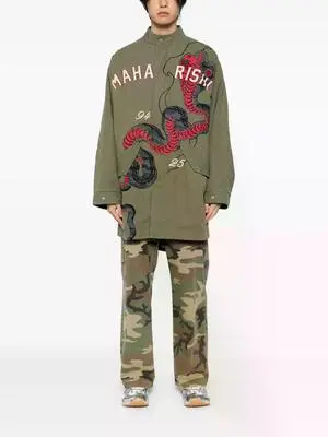 MAHARISHI Cobra Fishtail Parka