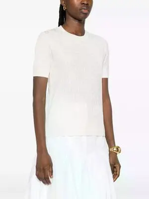 Fendi Crewneck T-shirt With Short Sleeves