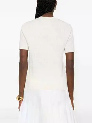 Fendi Crewneck T-shirt With Short Sleeves