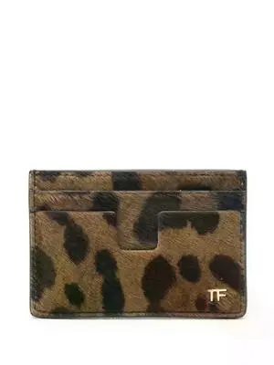 TOM FORD Logo-appliqué Cardholder